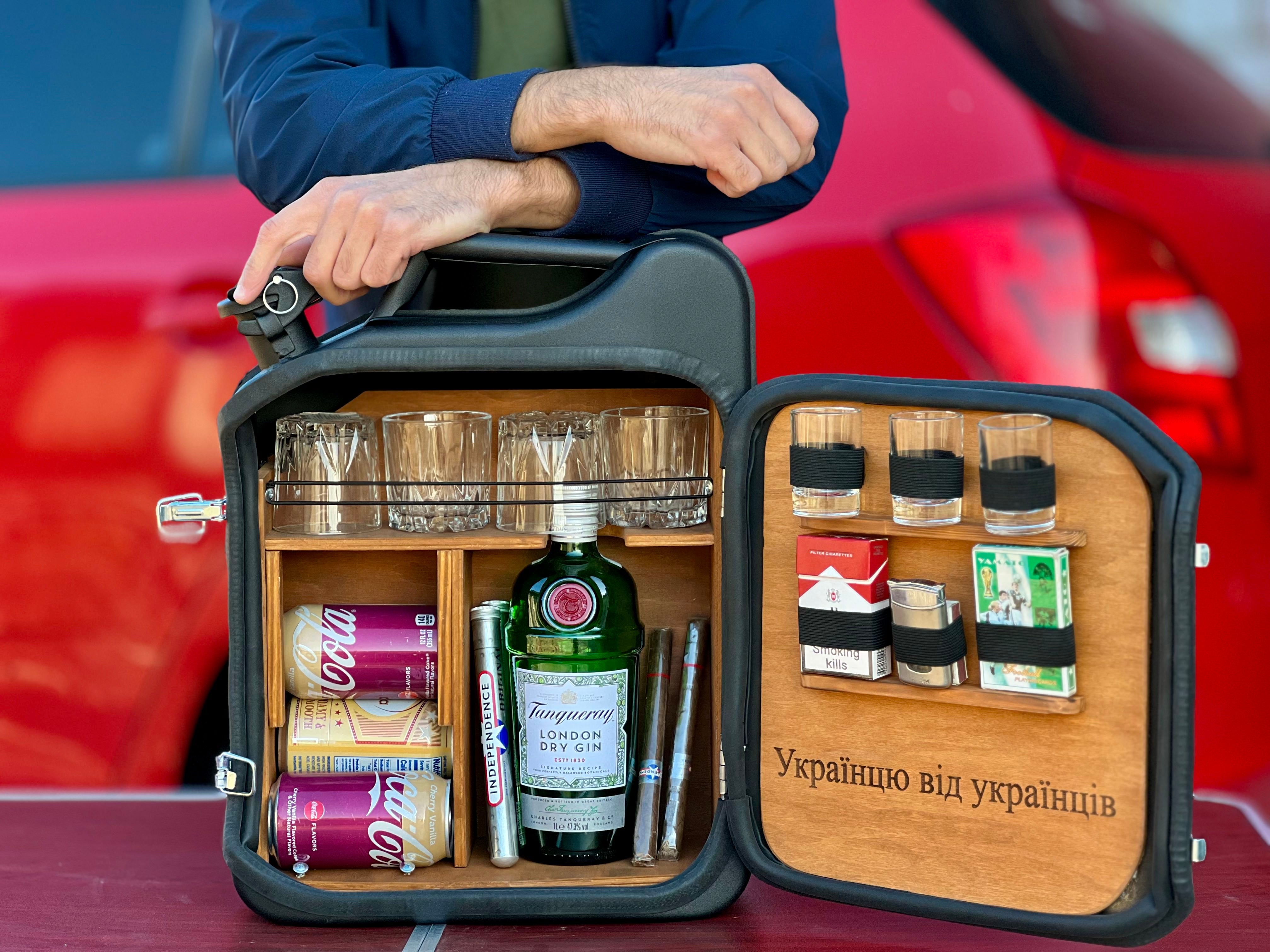 Illuminate Your Spirits: Premium 20L Still Mini Bar – JerryCanMinibar